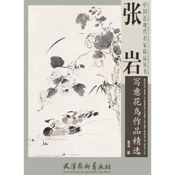 张岩写意花鸟作品精选