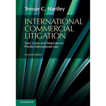 International Commercial Litigation: Text, C...