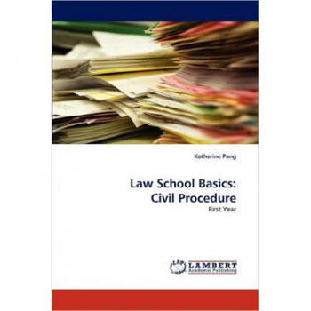 Law School Basics: Civil Procedure