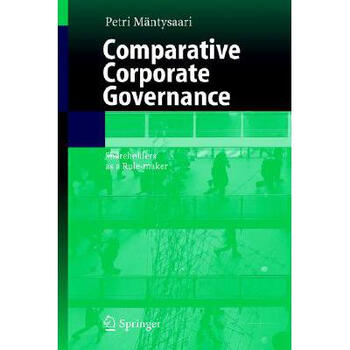 Comparative Corporate Governance : Sharehold...
