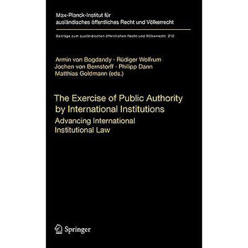 The Exercise of Public Authority by Internat...