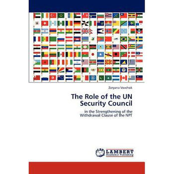 The Role of the Un Security Council