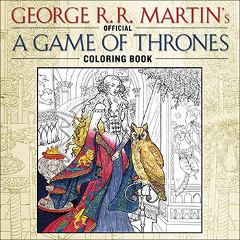 Game Of Thrones Coloring Book 英文原版