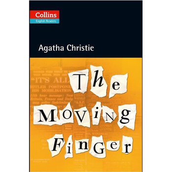 平静小镇里的罪恶:B2 英文原版 The Moving Finger: B2  阿加莎·克里斯蒂