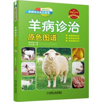 羊病诊治原色图谱 诊疗与处方手册 养羊与羊病防治技术 羊病快速诊治指南养 羊疾病预防诊断教程书 羊养殖大全书 羊病防治技术书籍