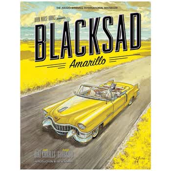 得克萨斯州 英文原版 Blacksad: Amarillo