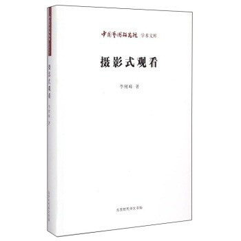 中国艺术研究院学术文库：摄影式观看