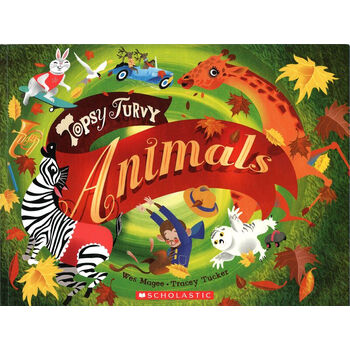 Topsy Turvy Animals 进口故事书