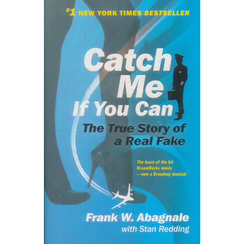 Catch Me If You Can 英文原版