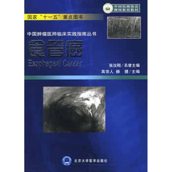 食管癌/中国肿瘤医师临床实践指南丛书
