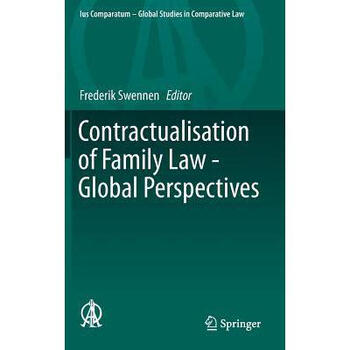 Contractualisation of Family Law - Global Pe...