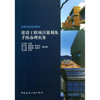 建设工程项目策划及手续办理实务