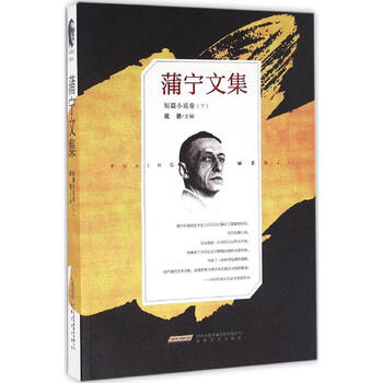 蒲宁文集短篇小说卷.下