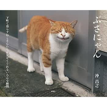 【深图日文】ぶさにゃん 猫咪治愈系摄影集 沖 昌之  (著) 新潮社 日本原装进口