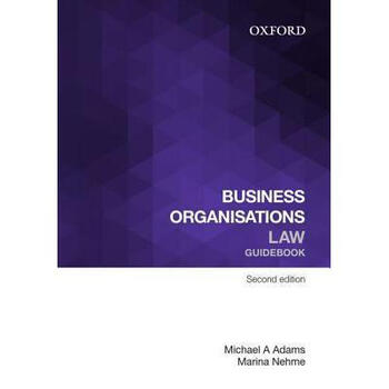 Business Organisations Law Guidebook
