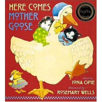 Here Comes Mother Goose 英文原版