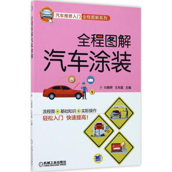 全程图解汽车涂装