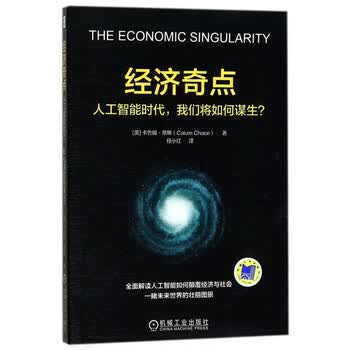 经济奇点(人工智能时代我们将如何谋生)