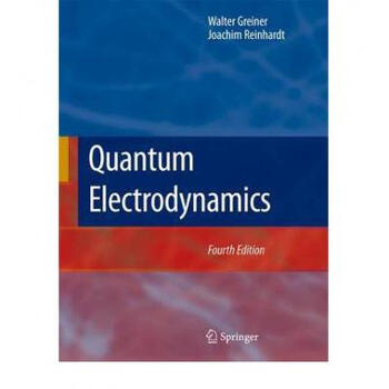 Quantum Electrodynamics