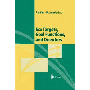 Eco Targets, Goal Functions, and Orientors