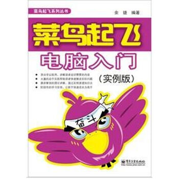 菜鸟起飞电脑入门(实例版)(双色)