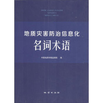 地质灾害防治信息化名词术语