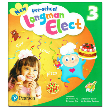 英文原版 培生朗文 幼儿英语 New Pre-school Longman Elect 3 中班上册