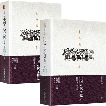 中国古代文化史 上下 全2册 套装 阴法鲁/许树安/刘玉才主编 北大版/插图本/珍藏版 