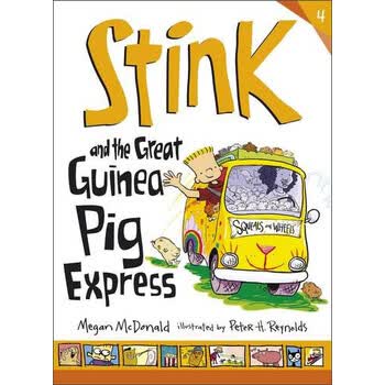 Stink And The Great Guinea Pig Express