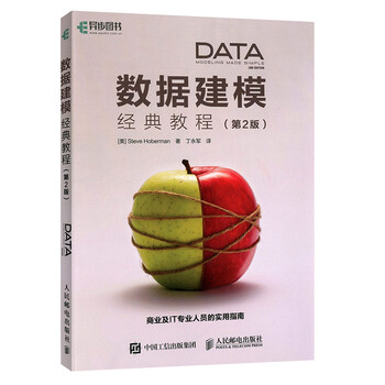 数据建模经典教程 第2版 分析指南教程书籍 数据模型设计制作框架