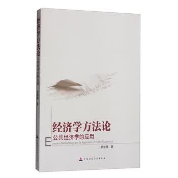 经济学方法论：公共经济学的应用