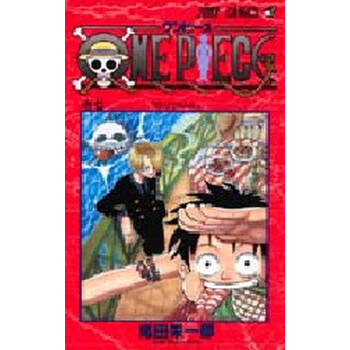 日文原版 漫画 海贼王 ONE PIECE 7进口图书