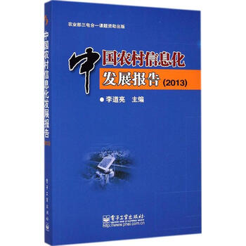 中国农村信息化发展报告.2013