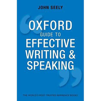 Oxford Guide to Effective Writing and Speaki...