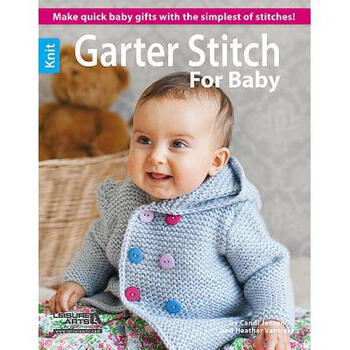 Garter Stitch for Baby