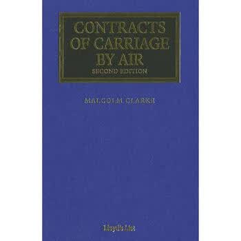 CONTRACTS OF CARRIAGE BY AIR 2E