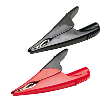 【福禄克AC285】福禄克（FLUKE）AC285 SureGrip 鳄鱼夹万用表测试表夹与TL222和TL224测试线配合使用【行情 报价 ...