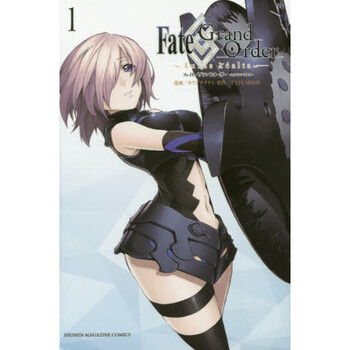 进口日文 Fate/Grand Order-turas realta-(1) FG
