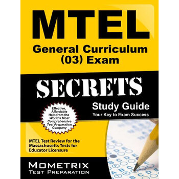 【】MTEL General Curriculum (03) Exam
