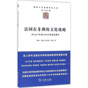 法国在非洲的文化战略