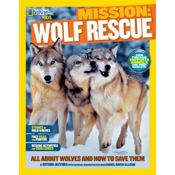 【】Mission: Wolf Rescue: All about Wolves