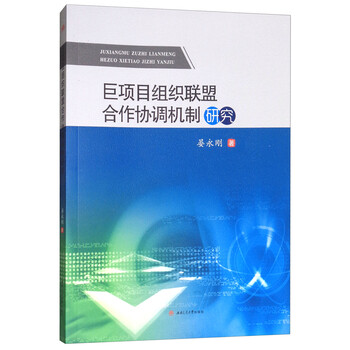 巨项目组织联盟合作协调机制研究