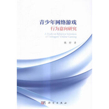 青少年网络游戏行为意向研究