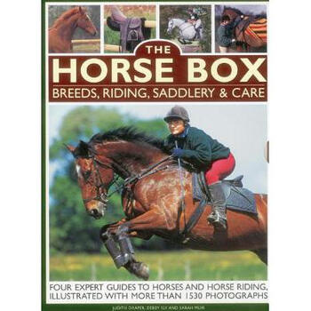 Horse Box: Breeds, Riding, Saddlery & Care: ...