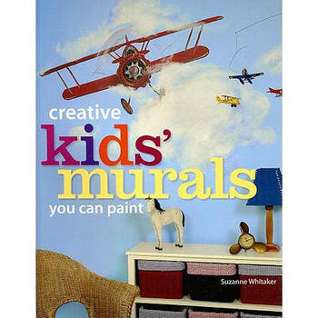 Creative Kids' Murals You Can Paint