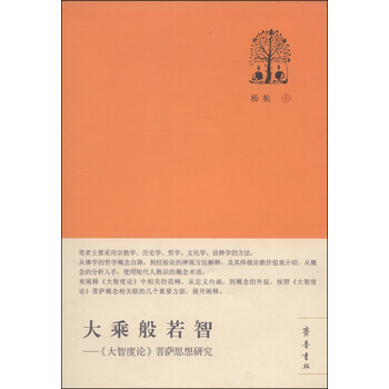 大乘般若智：《大智度论》菩萨思想研究