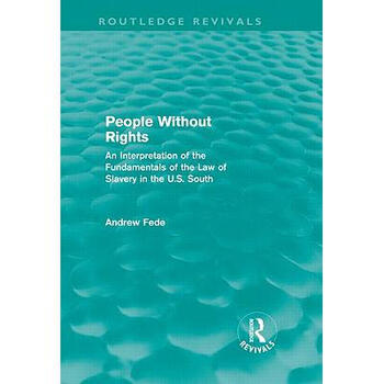 People Without Rights (Routledge Revivals) :...