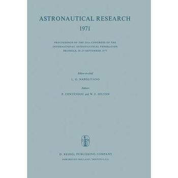 Astronautical Research 1971 : Proceedings of...