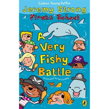 Young Puffin Colour: A Very Fishy Battle
