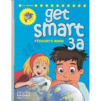 原版进口小学英语 分册教材get smart 3a 培训教材